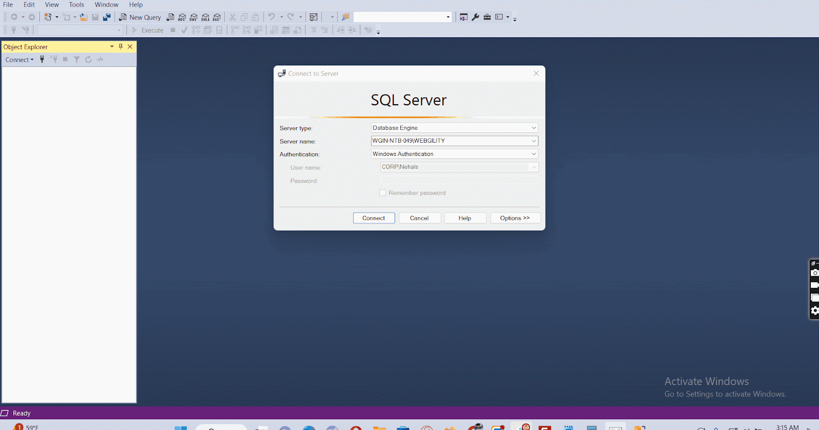 Error: Exclusive Access Could Not Be Obtained Because the Database is in Use. Restore Database ...